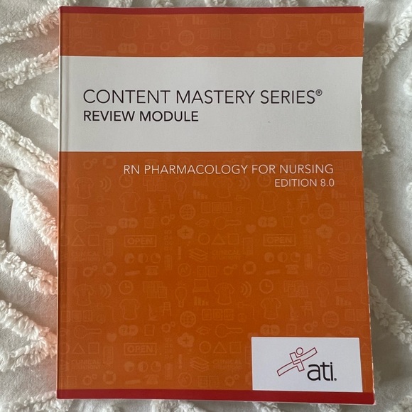 Other | Ati Pharmacology For Nursing Book 8th Edition | Poshmark